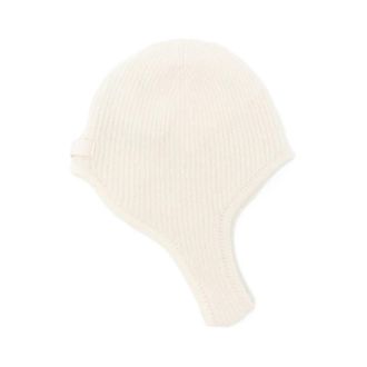 Jacquemus Off-White Stricktextur Hut - - Accessories - Herren - Wei&szlig; - ONE SIZE