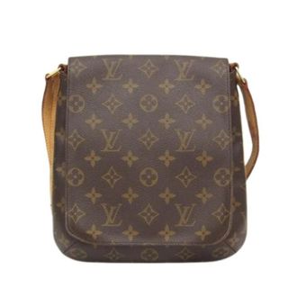 Louis Vuitton Pre-owned Musette Salsa Kurzer Riemen - - Pre-owned - Damen - Braun - ONE SIZE