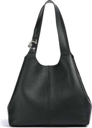 Coccinelle C-Easy Handtasche aus genarbtem Leder