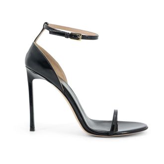 Tom Ford Sandalen mit Kn&ouml;chelriemen - - Shoes - Damen - Schwarzk - 40 EU