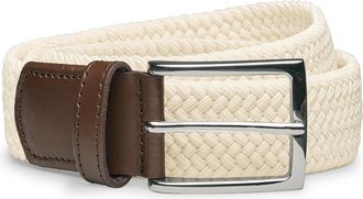 CHARLES TYRWHITT Freizeit-Stretchg&uuml;rtel - Elfenbeinfarben