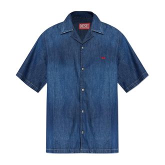 Diesel Homme, Chemises, Bleu, Taille: 2XL Casual Chemises