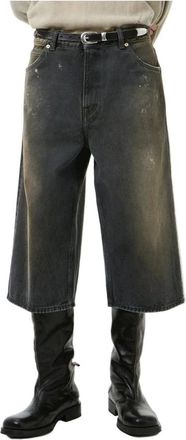 Our Legacy Homme, Jeans, Gris, Taille: L Capri Cut Nebula Wash