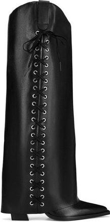 Eva Minge Stiefel AZIZA-116042 Schwarz
