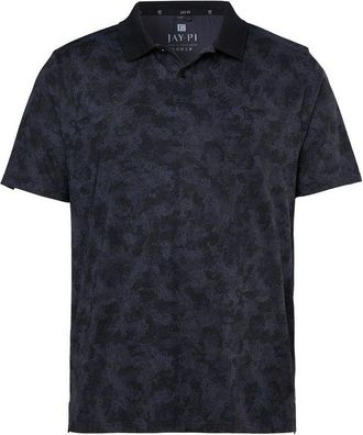 JP1880 Poloshirt Poloshirt Golf Halbarm Alloverprint QuickDry