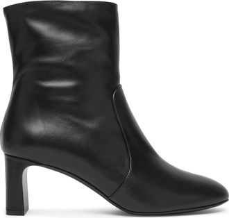 Stuart Weitzman Stiefeletten Stuart Weitzman Babette Zip SL542 Schwarz