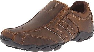 Skechers Homme 61779EW Walking Shoe, Marron CDB, 41.5 EU