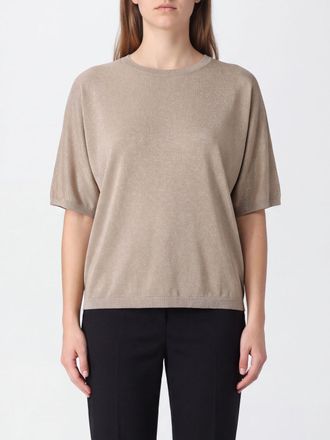 Brunello Cucinelli Locker geschnittener Pullover mit Rundhalsausschnitt aus Kaschmir und Seide