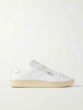 Valentino Garavani Royco Sneakers Aus Leder - Wei&szlig;