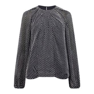 French Connection Stacey Bluse f&uuml;r Damen (Schwarz)