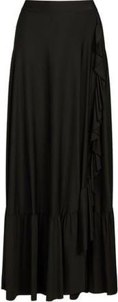 Calarena Jupe longue portefeuille volant&eacute;e Idylle