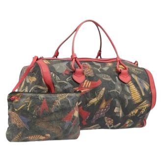 Ferragamo Sac &agrave; bandouli&egrave;re Pre-owned - Femme - Pre-owned - Multicolore - Taille: ONE Size
