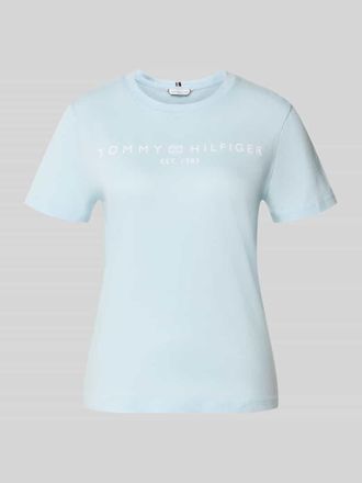 Tommy Hilfiger Regular Fit T-Shirt aus reiner Baumwolle