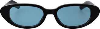 Retro Superfuture unisex, Accessoires, Noir, Taille: 51 MM Vega Lunettes de soleil