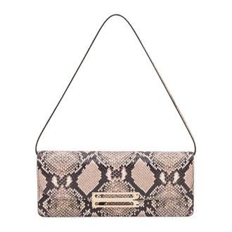 Victoria Beckham Dorian East-West Clutch - - Bags - Damen - Braun - ONE SIZE