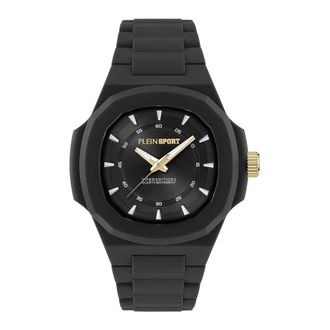 Plein Sport unisex, Accessoires, Noir, Taille: ONE Size Montre analogique