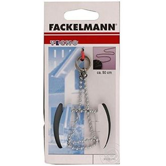 Fackelmann Fackelmann Ventilkette 50 cm aus Messing, 1 Stück, 61038