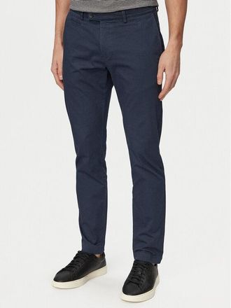 Bugatti Chinos 4130-16370E Dunkelblau Regular Fit