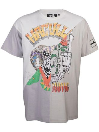 Haculla t-shirt In Concert en coton - Gris