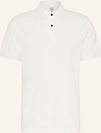 Bogner Piqu&eacute;-Poloshirt Timo Regular Fit weiss