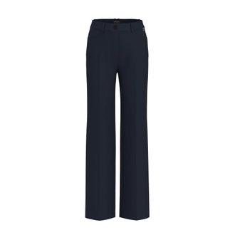 Marc Cain Warri Weite Hose - - Trousers - Damen - Blau - XS