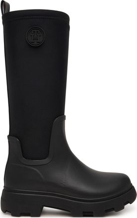Tommy Hilfiger Gummistiefel Tommy Hilfiger Th Stamp Warm Knee Rain Boot FW0FW09678 Schwarz