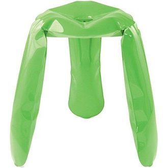 Zieta TS/6018 Stuhl Plopp Standard Stahl, grün