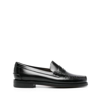 Sebago Homme, Chaussures, Noir, Taille: 41 1/2 EU Classic Dan Loafer