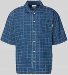 Redefined Rebel Oversized Freizeithemd in Denim-Optik Modell Elton