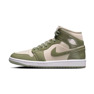 Nike Jordan unisex, Chaussures, Vert, Taille: 40 1/2 EU 1 Mid SE