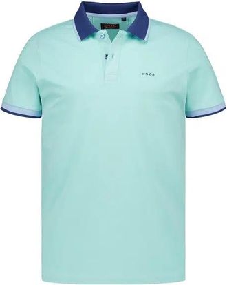 N.Z.A. Herren Polo-Shirt blau