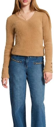 Morgan Pullover, Camel M, Medium
