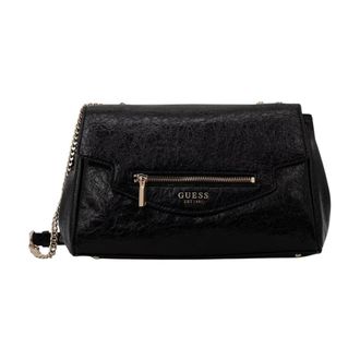 Guess Sac bandouli&egrave;re Antonia - Femme - Sacs - Noir - Taille: ONE Size