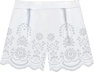 MC2 Saint Barth Femme, Shorts, Blanc, Taille: 40 FR Short Amani