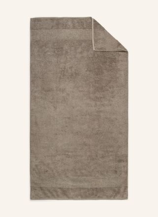 Caw&Ouml; Duschtuch The Luxury grau