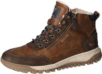 Mustang Jeans Mustang Bottines pour homme 4202-601, marron, 48 EU Large