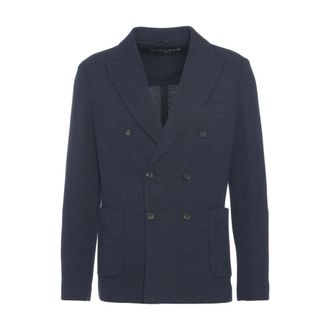 Circolo 1901 Moderne Doppelreiher-Blazer in Blau - - Jackets - Herren - Blau - M