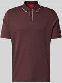 HUGO BOSS Regular Fit Poloshirt aus reiner Baumwolle Modell DALUMO