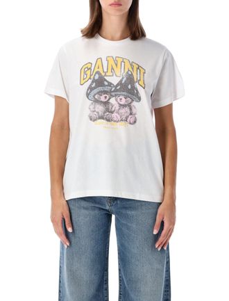 Ganni T-shirts et polos Ganni