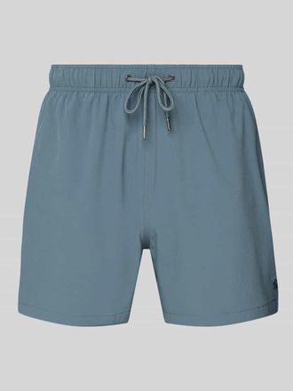 Mc Neal Relaxed Fit Badeshorts mit Strukturmuster