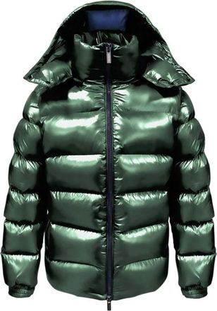 H&egrave;SKIMO Homme, Vestes, Vert, Taille: M Glacier Down Jacket