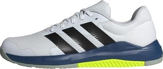 adidas Herren Dropset Base Training Shoes, FTWR White/core Black/Dusky Petrol, 45 1/3 EU