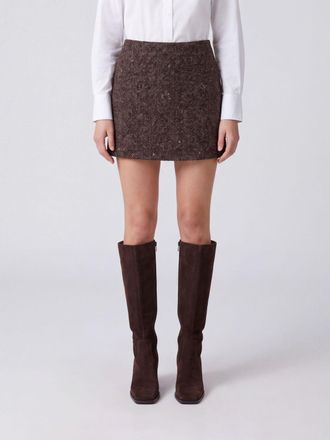 Ermanno Scervino Jupe Femme couleur Marron