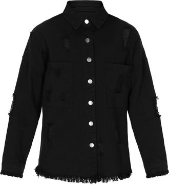 Faina Jacke Frauen Schwarz