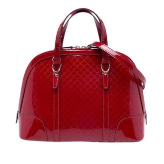Gucci Pre-owned Cuir sacs-gucci - Femme - Pre-owned - Rouge - Taille: ONE Size