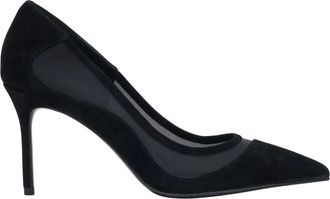Estro & Luminara Femme, Chaussures, Noir, Taille: 38 EU Escarpins Pointus &agrave; Talons Aiguilles