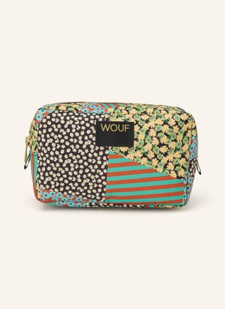 Wouf Wouf Kosmetiktasche Bohemia gruen