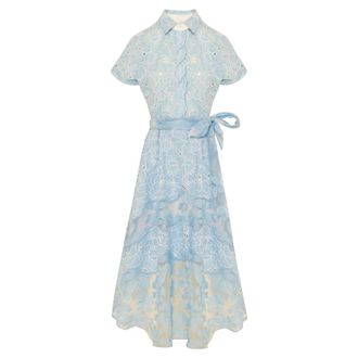 Beatrice .B Femme, Robes, Bleu, Taille: 38 FR 6698 Woven Dress