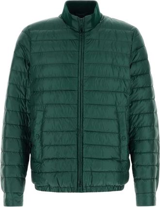 Herno Homme, Vestes, Vert, Taille: M Nylon Down Jacket