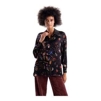 Brand Unique Chemises - Femme - Blouses et Chemises - Multicolore - Taille: 44 FR